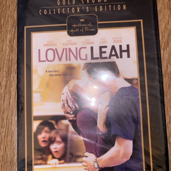 Hallmark | Media | Hallmark Loving Leah Dvd Gold And Black Edition ...